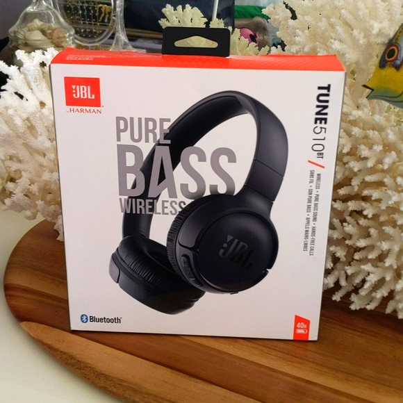 JBL | Headphones | Jbl Nwt Pure Base Wireless Headphones New With Tags ...